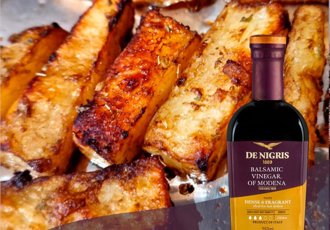 Chunky Balsamic & Oregano Twice Cooked Chips - De Nigris 1889