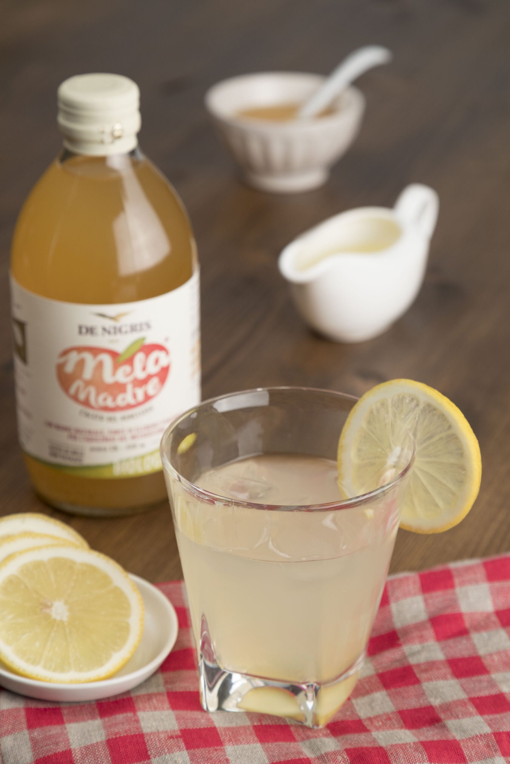 Lemon Tonic con Aceto di Mele - De Nigris 1889