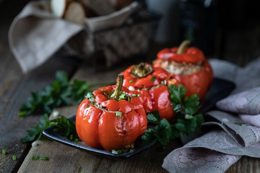 Tinned Mackerel Stuffed Peppers - De Nigris 1889