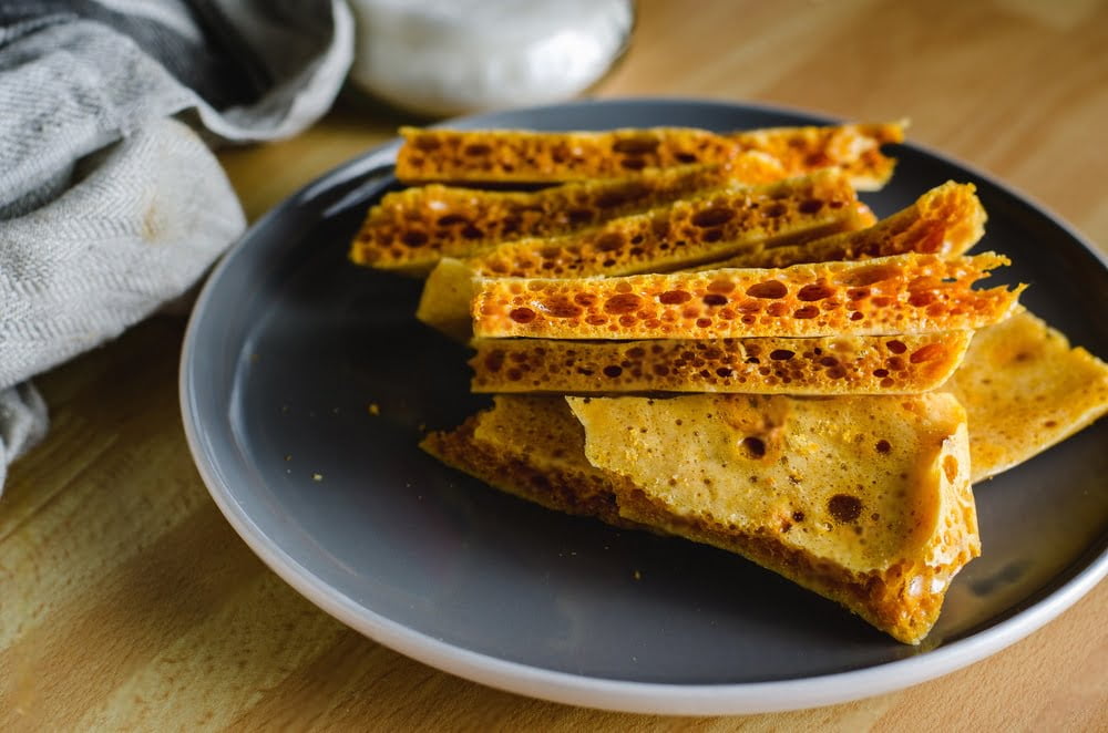 Balsamic Cinder Toffee - De Nigris 1889